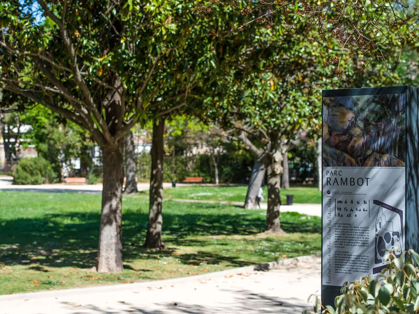 Parc Rambot (Aix-en-Provence) | Provence-Alpes-Côte d'Azur Tourisme