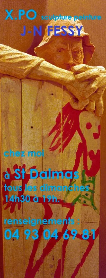 Artiste – Sculpture et Peinture Jean-Noël Fessy (Tende) | Provence ...