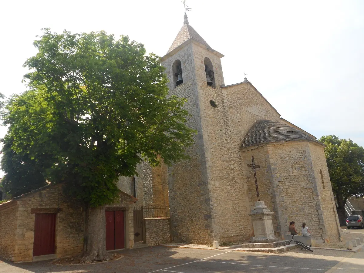 Eglise de Saint-Christol d’Albion (Saint-Christol) | Provence-Alpes ...