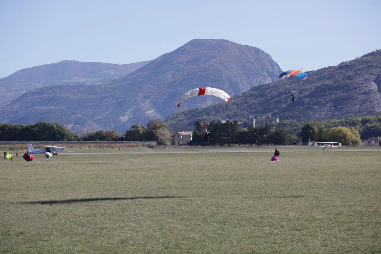 Aérodrome de Gap-Tallard (Tallard) | Provence-Alpes-Côte d’Azur Tourismus