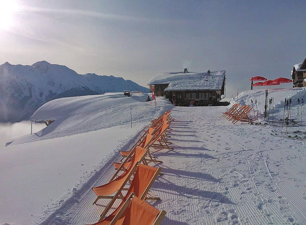 Le Refuge (Bisanne 1500) | Bienvenue ! Les Saisies