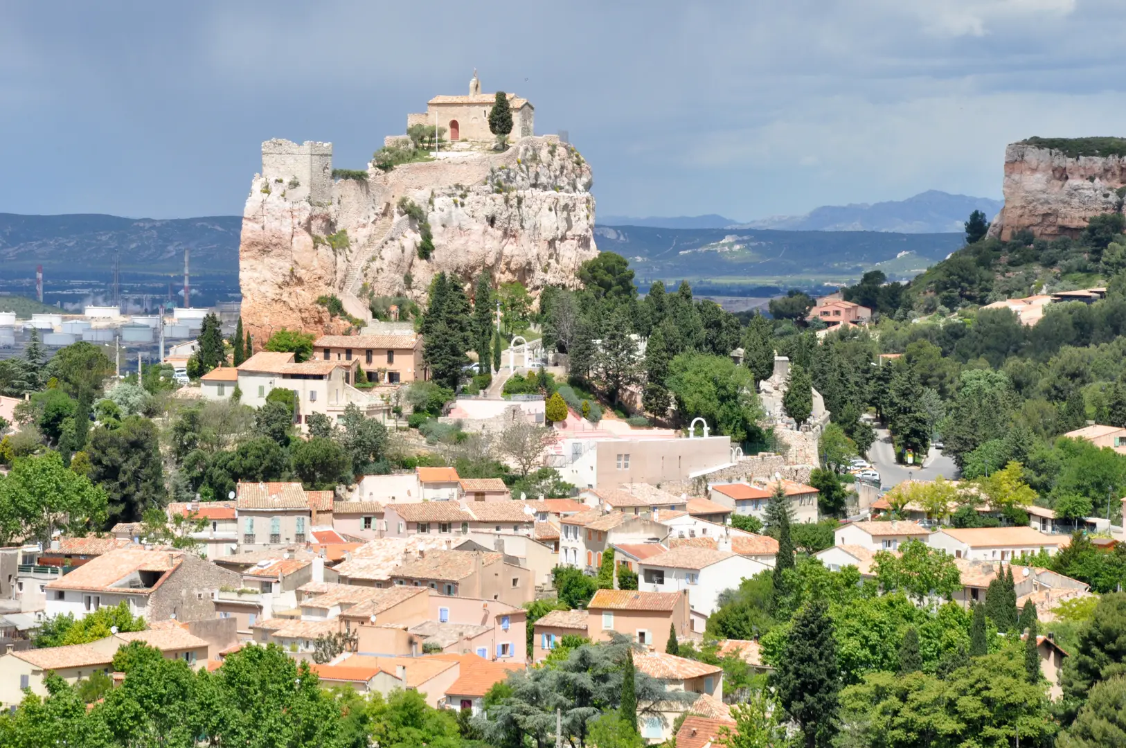 Le Rocher De Vitrolles (Vitrolles) | Provence-Alpes-Côte d'Azur Tourisme