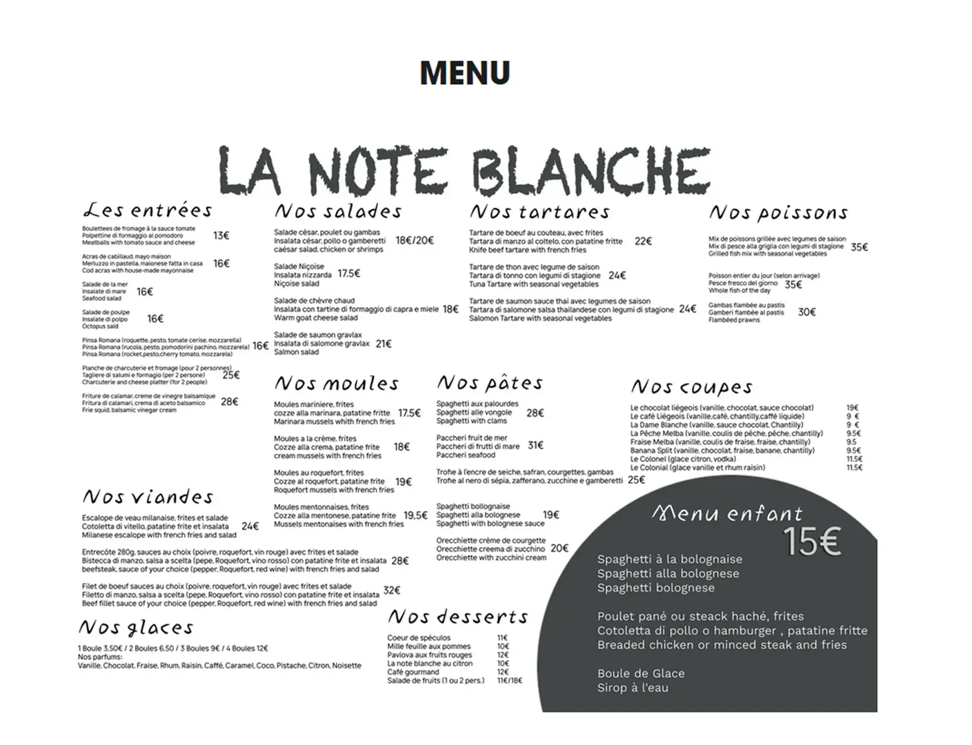 Retaurant La Note Blanche (Menton) | Provence-Alpes-Côte d’Azur Tourismus