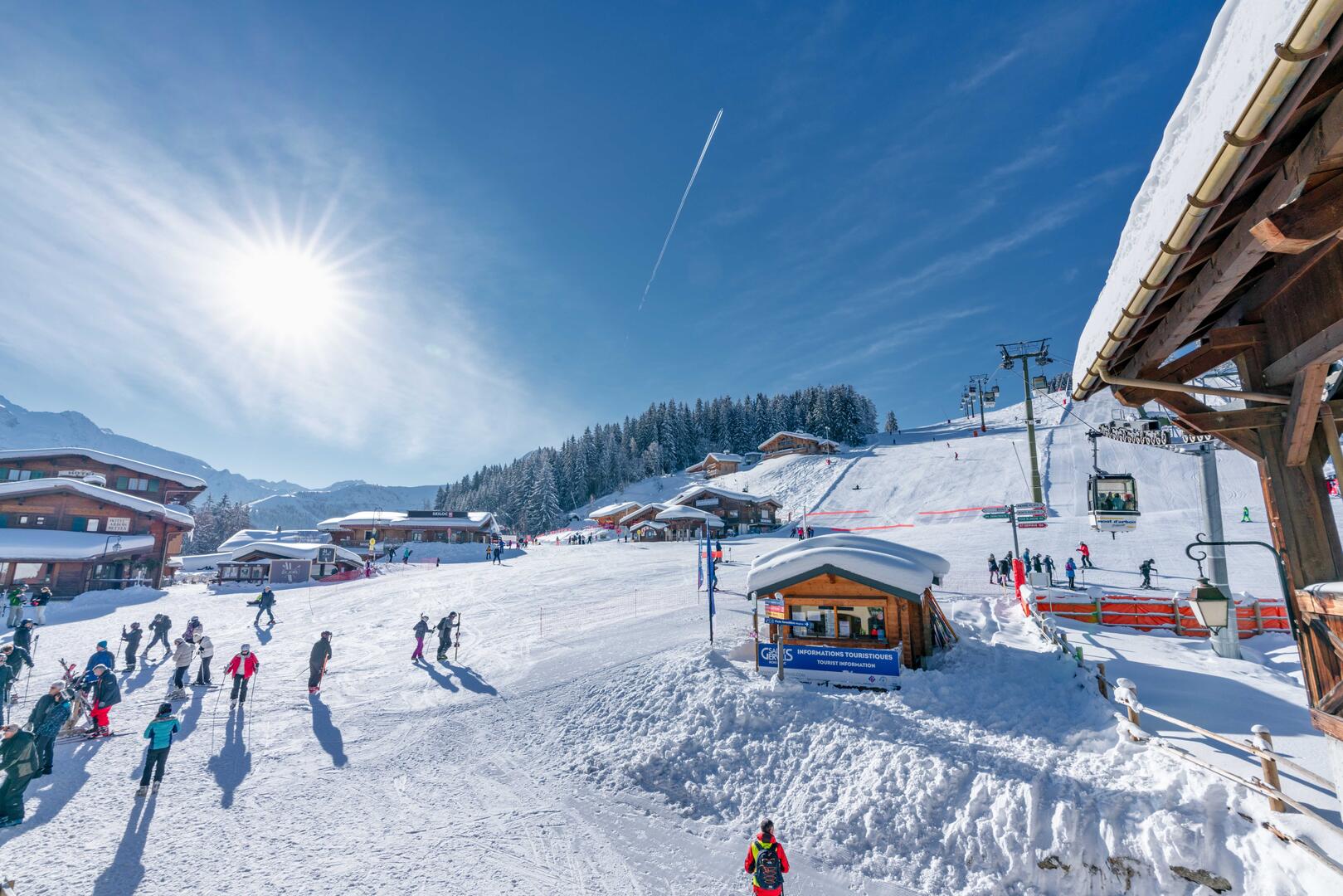 Domaine skiable Evasion Mont-Blanc (Saint-Gervais-les-Bains) | Saint ...