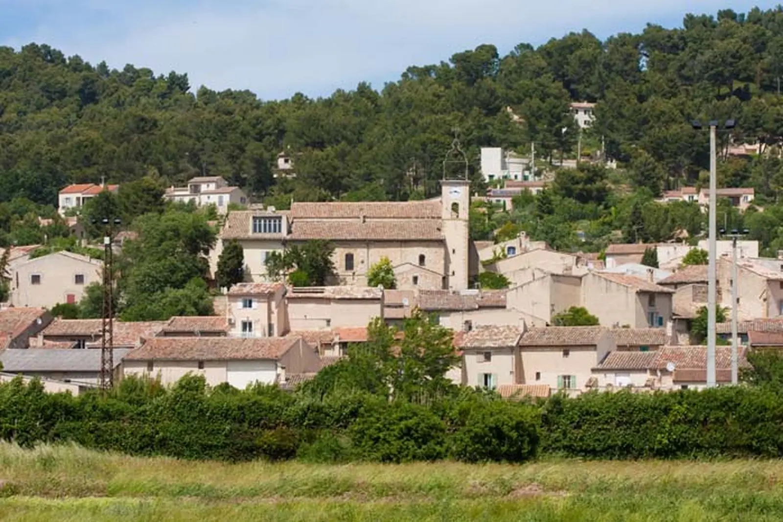 Eglise paroissiale Saint Marc (Villelaure) | Provence-Alpes-Côte d'Azur ...