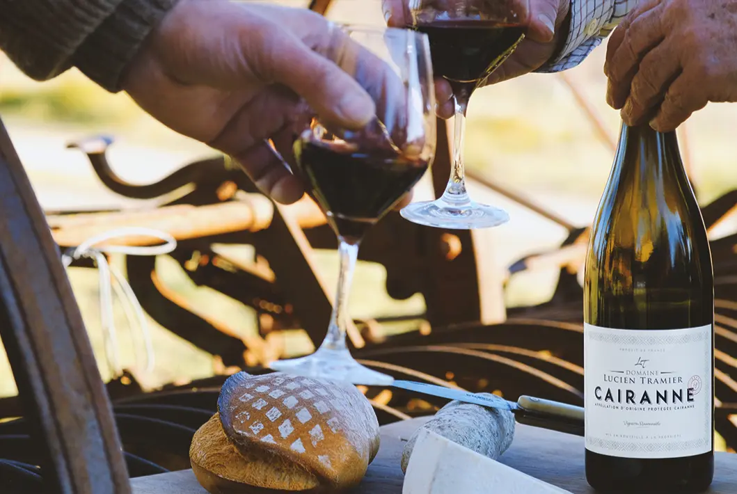 Domaine Lucien Tramier (Jonquières) | Provence-Alpes-Côte d'Azur Tourisme