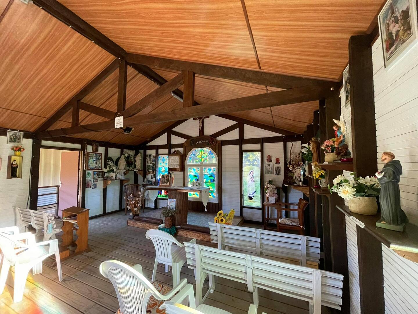 Chapelle Saint Padre Pio de Farino (Farino) | Sud Tourisme Nouvelle ...