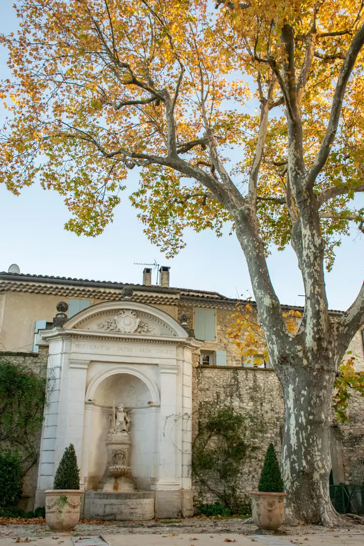 La Fontaine de l’Ange (Pernes-les-Fontaines) | Provence-Alpes-Côte d'Azur Tourisme