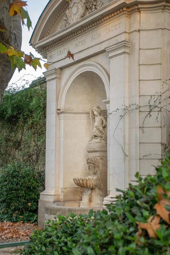 La Fontaine de l’Ange (Pernes-les-Fontaines) | Provence-Alpes-Côte d'Azur Tourisme