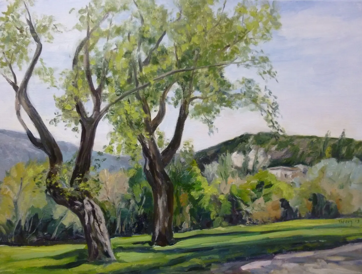 Theron Katherine – peintre (Cruis) | Provence-Alpes-Côte d'Azur Tourism