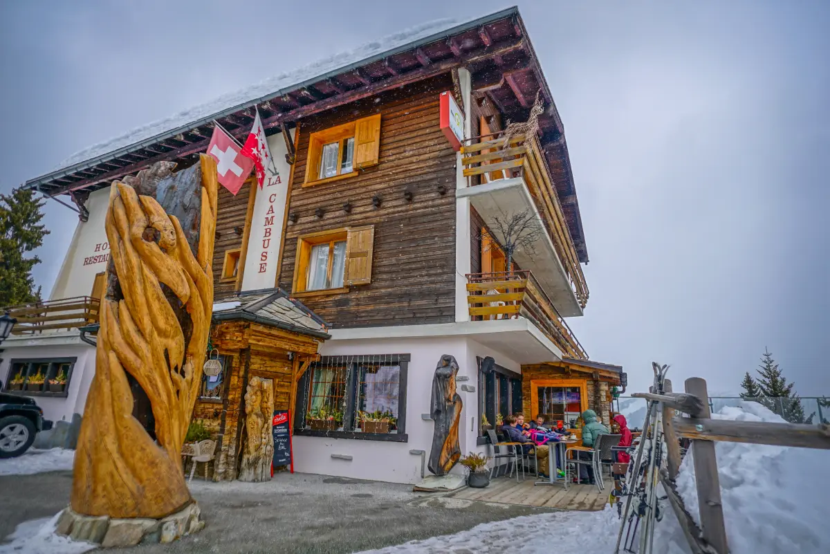 La Cambuse (Les Collons, Vex) | Thyon Région