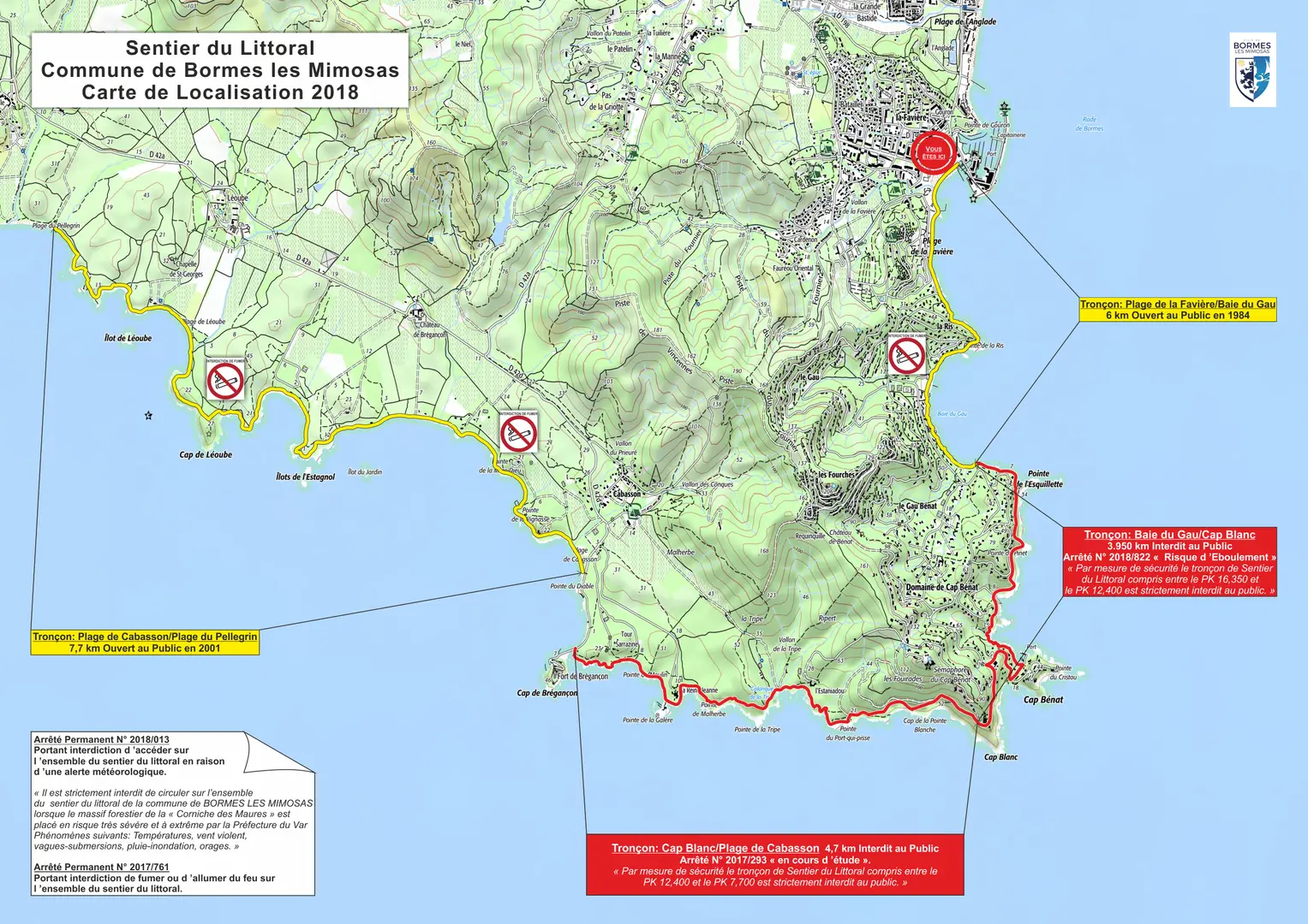 Randonnée sur le sentier du littoral – De la plage de Cabasson à la ... Randonnée sur le sentier du littoral – De la plage de Cabasson à la ...