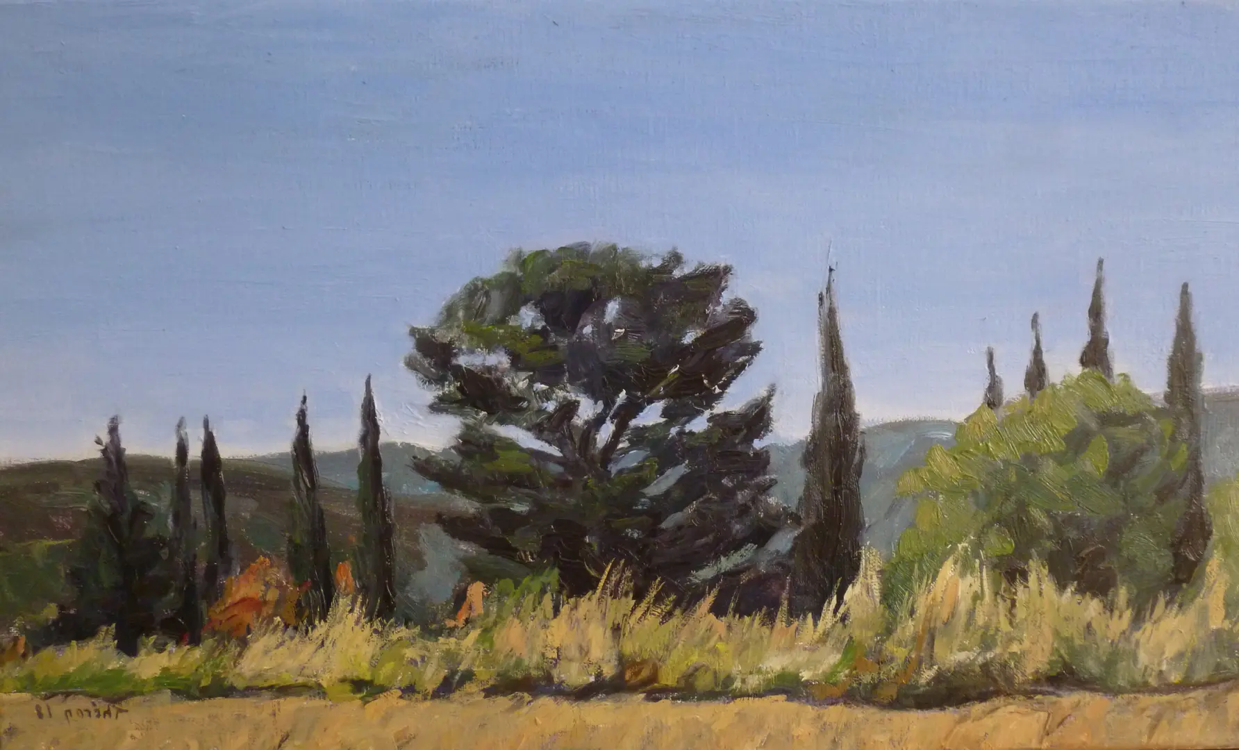 Theron Katherine – peintre (Cruis) | Provence-Alpes-Côte d'Azur Tourism