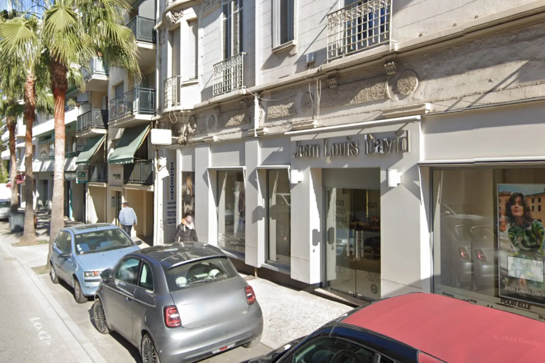 Coiffure Jean-Louis David (Le Cannet) | Côte d’Azur France / French Riviera