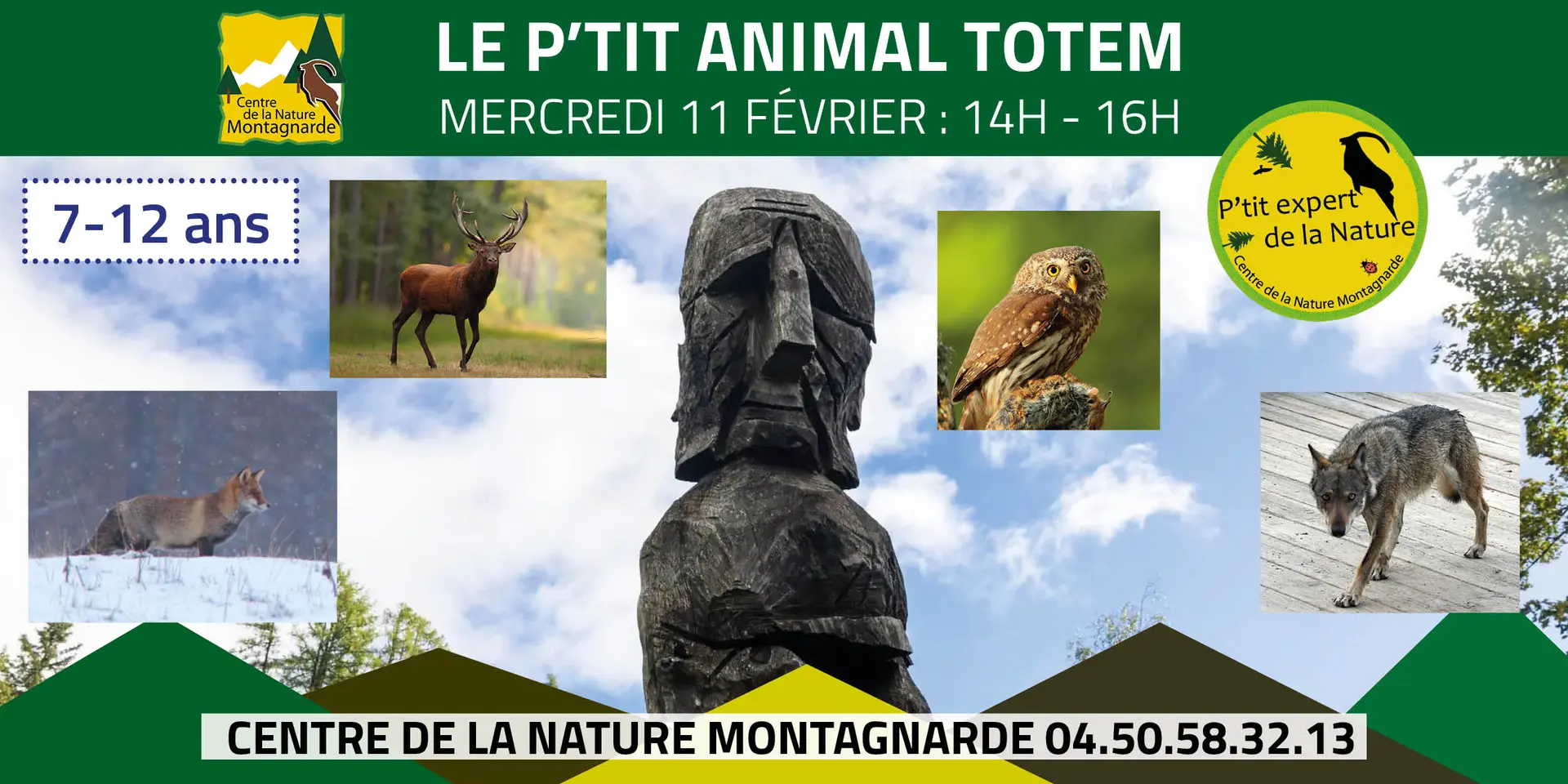 Les P’tits Experts de la Nature® – Le P’tit animal totem (Sallanches ...
