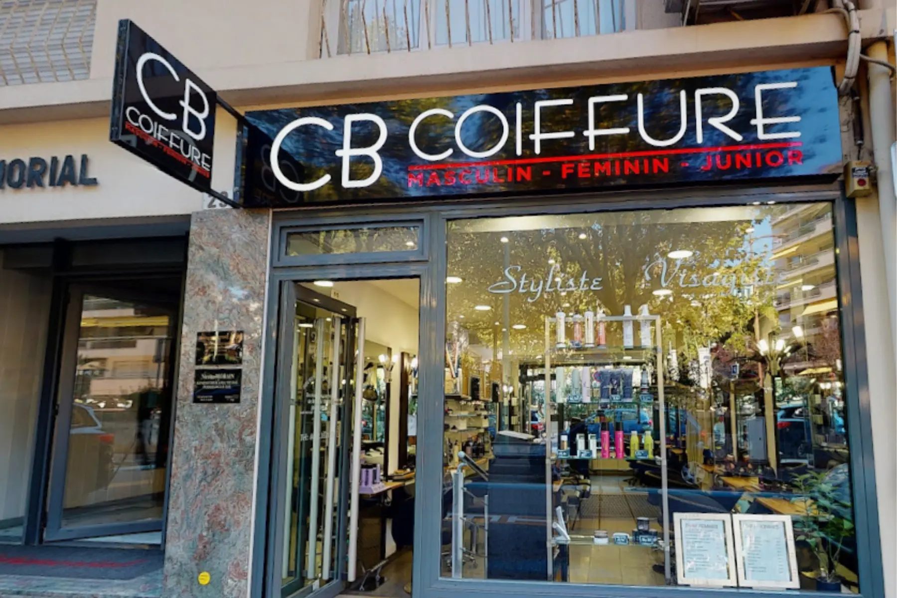 CB coiffure (Le Cannet) | Côte d’Azur France / French Riviera