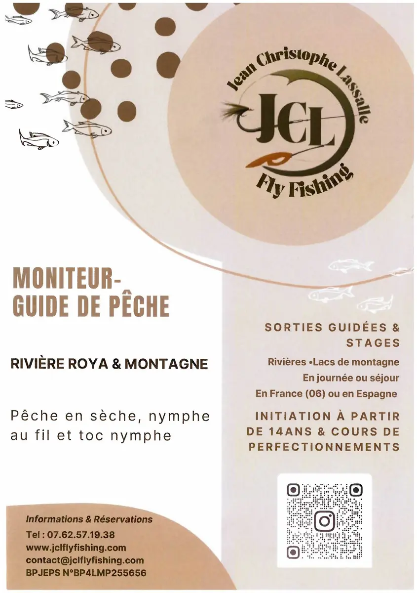 Lehrer-Fischereiführer Jean-Christophe Lassalle (Breil-sur-Roya ...