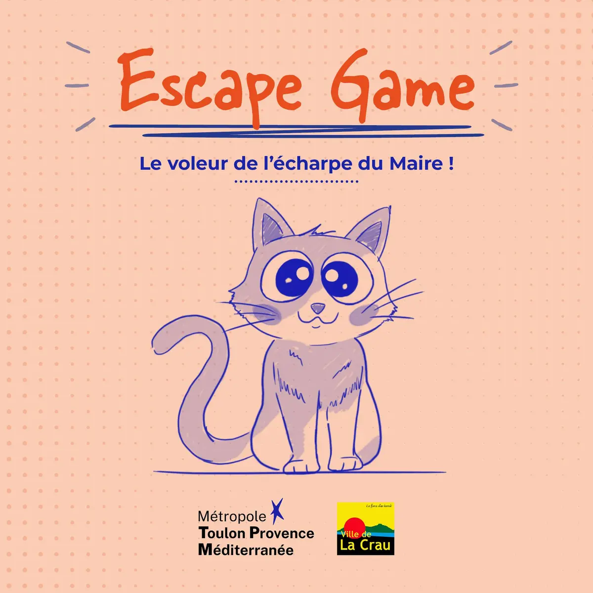 Escape Game : Le voleur de l’écharpe du maire (La Crau) | Provence ...