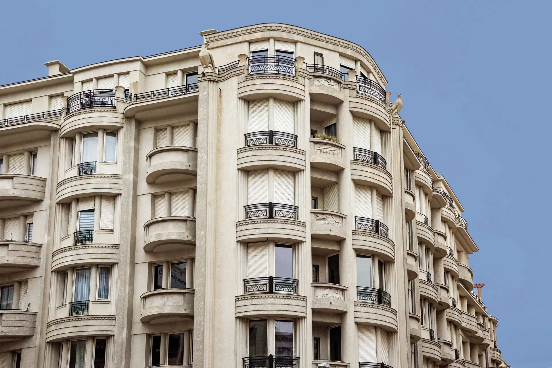 Immeuble Gloria mansions (Nice) | Provence-Alpes-Côte d'Azur Tourism