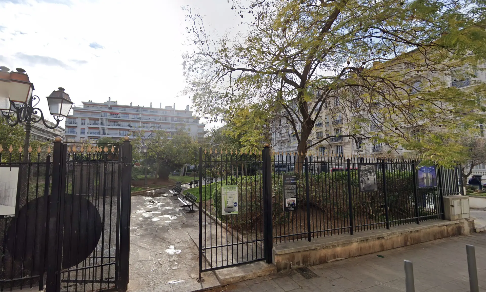 Square Mozart (Nice) | Provence-Alpes-Côte d'Azur Tourisme