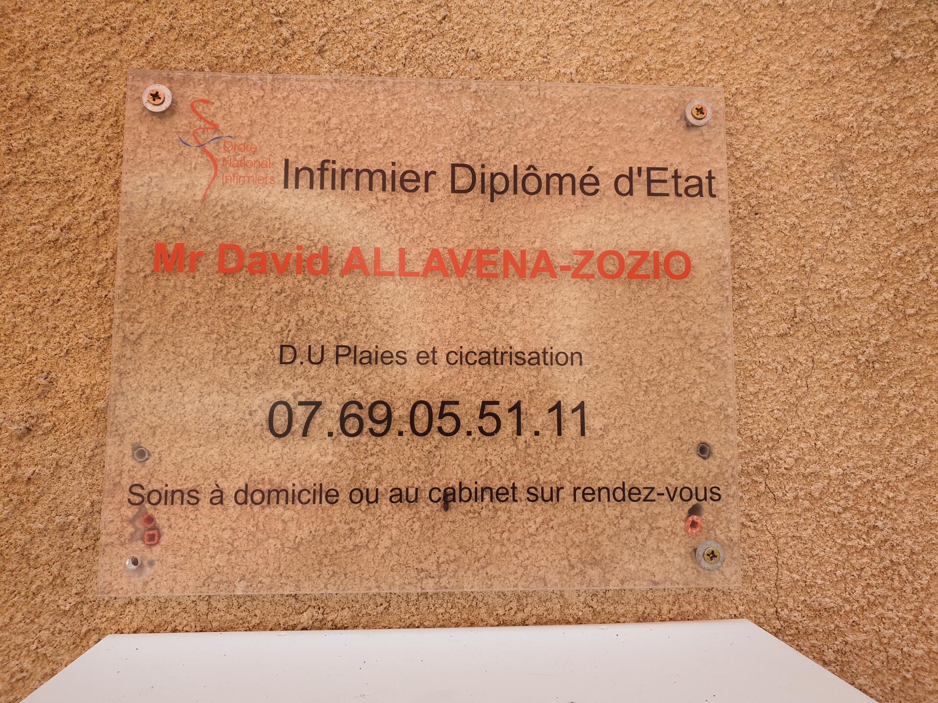 Infirmier David ALLAVENA ZOZIO (Breil-sur-Roya) | Destination Côte d ...