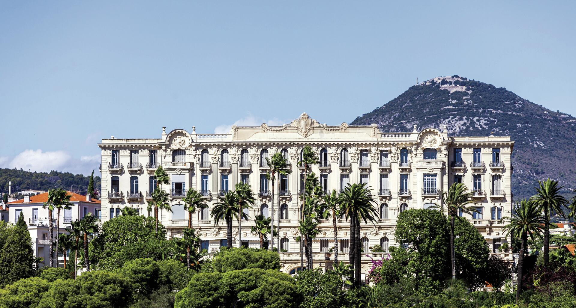 Ancien hôtel Hermitage (Nice) | Provence-Alpes-Côte d'Azur Tourism