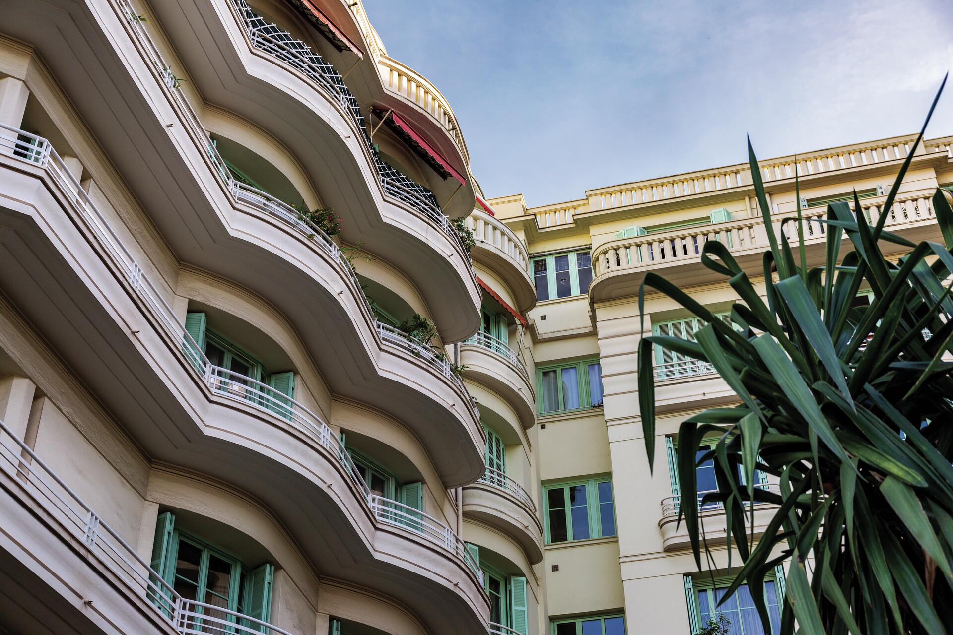 Immeuble La résidence (Nice) | Destination Côte d’Azur France – Le Site ...