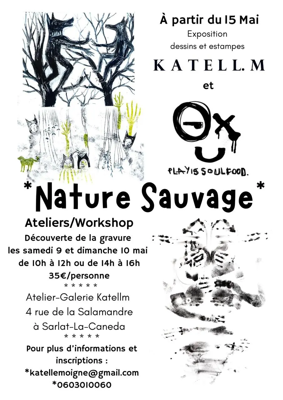 « Nature Sauvage » : Exposition d’estampes d’art (Sarlat-la-Canéda ...