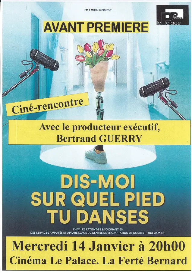 Ciné Rencontre « Dis moi sur quel pied tu danses » (La Ferté-Bernard ...