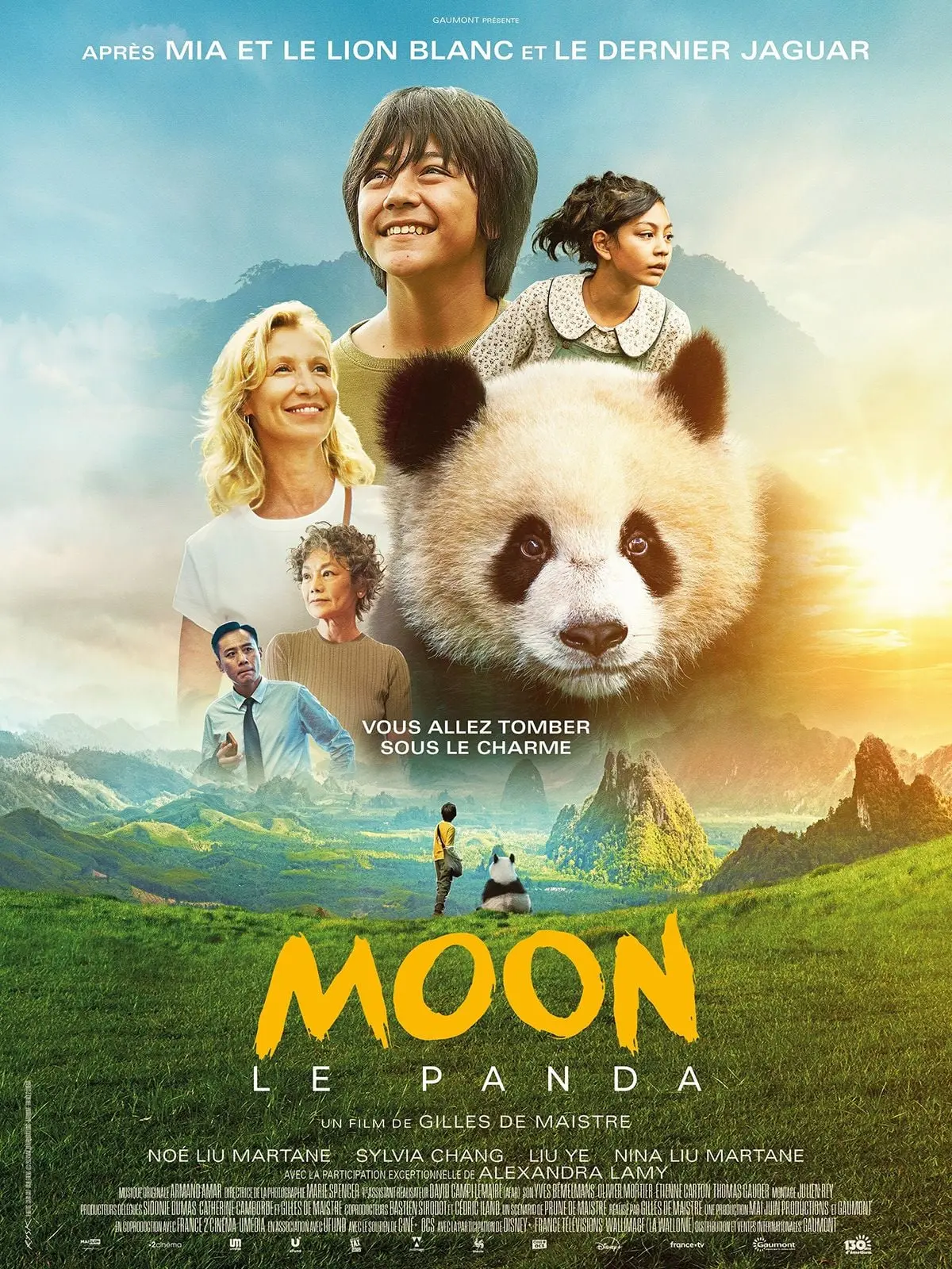 Cinéma en plein air : « Moon le Panda » (Gigouzac) | Tourisme Lot