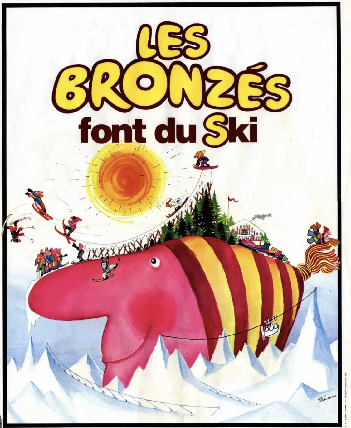 Théâtre du Chêne Vert : “Les bronzés font du ski” (Vitry-le-francois ...