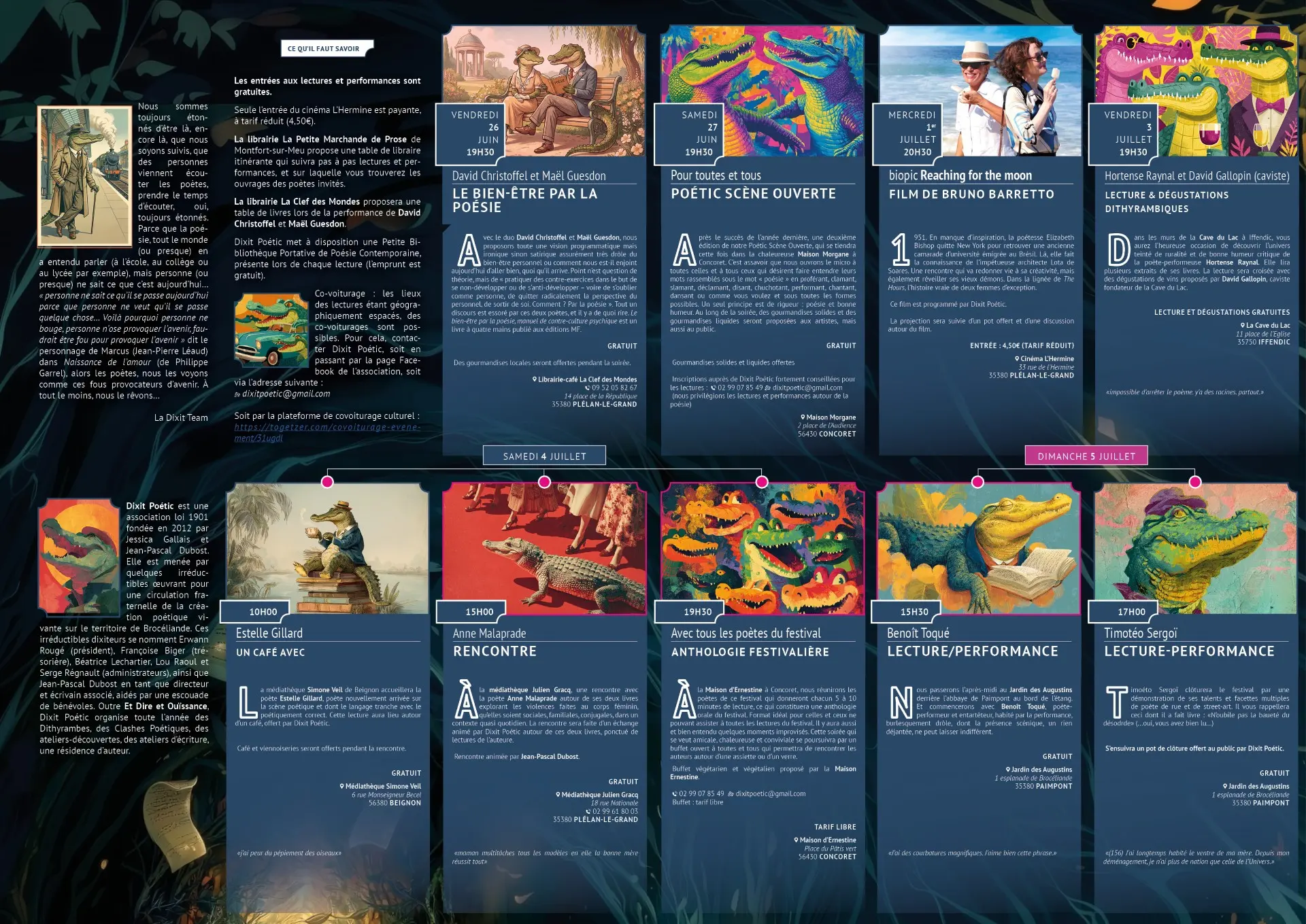 Festival « Et Dire Et Ouïssance » – Projection et discussion : Reaching ...