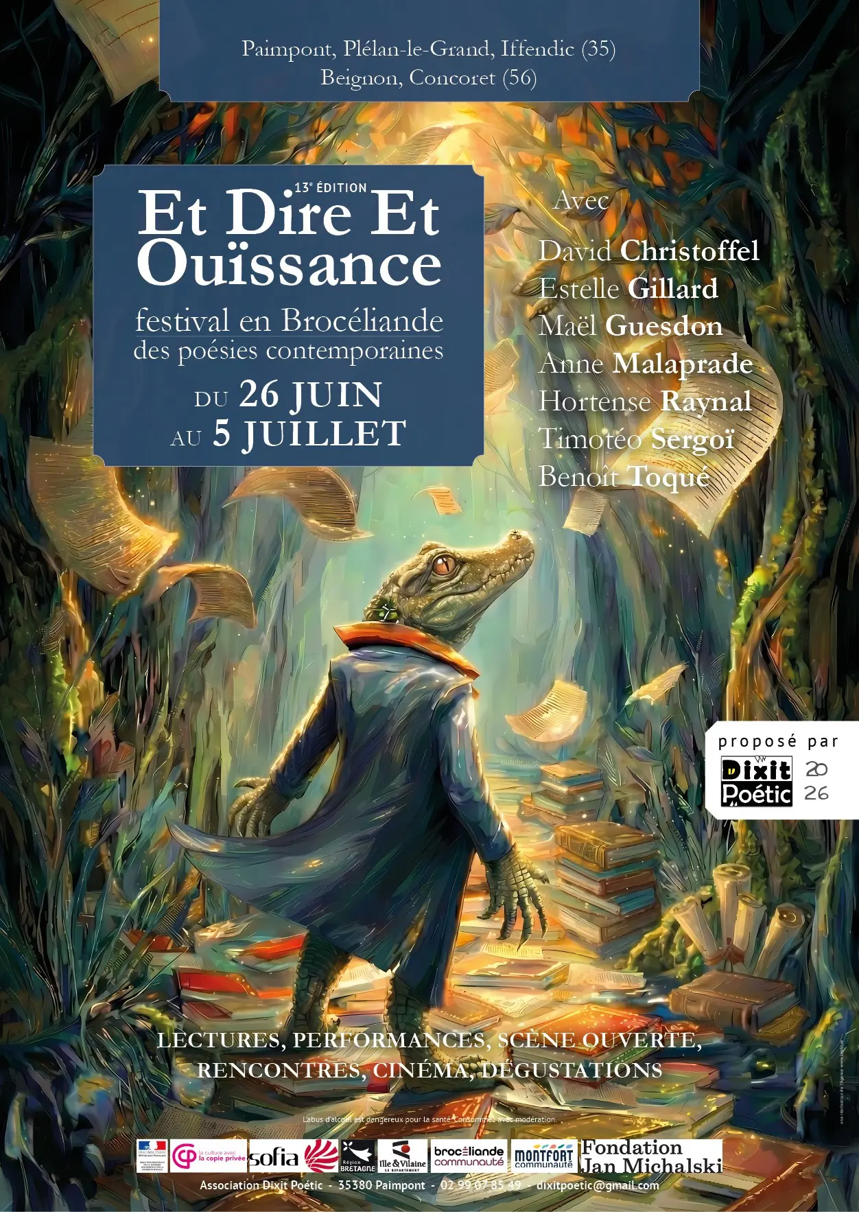 Festival « Et Dire Et Ouïssance » – Projection et discussion : Reaching ...