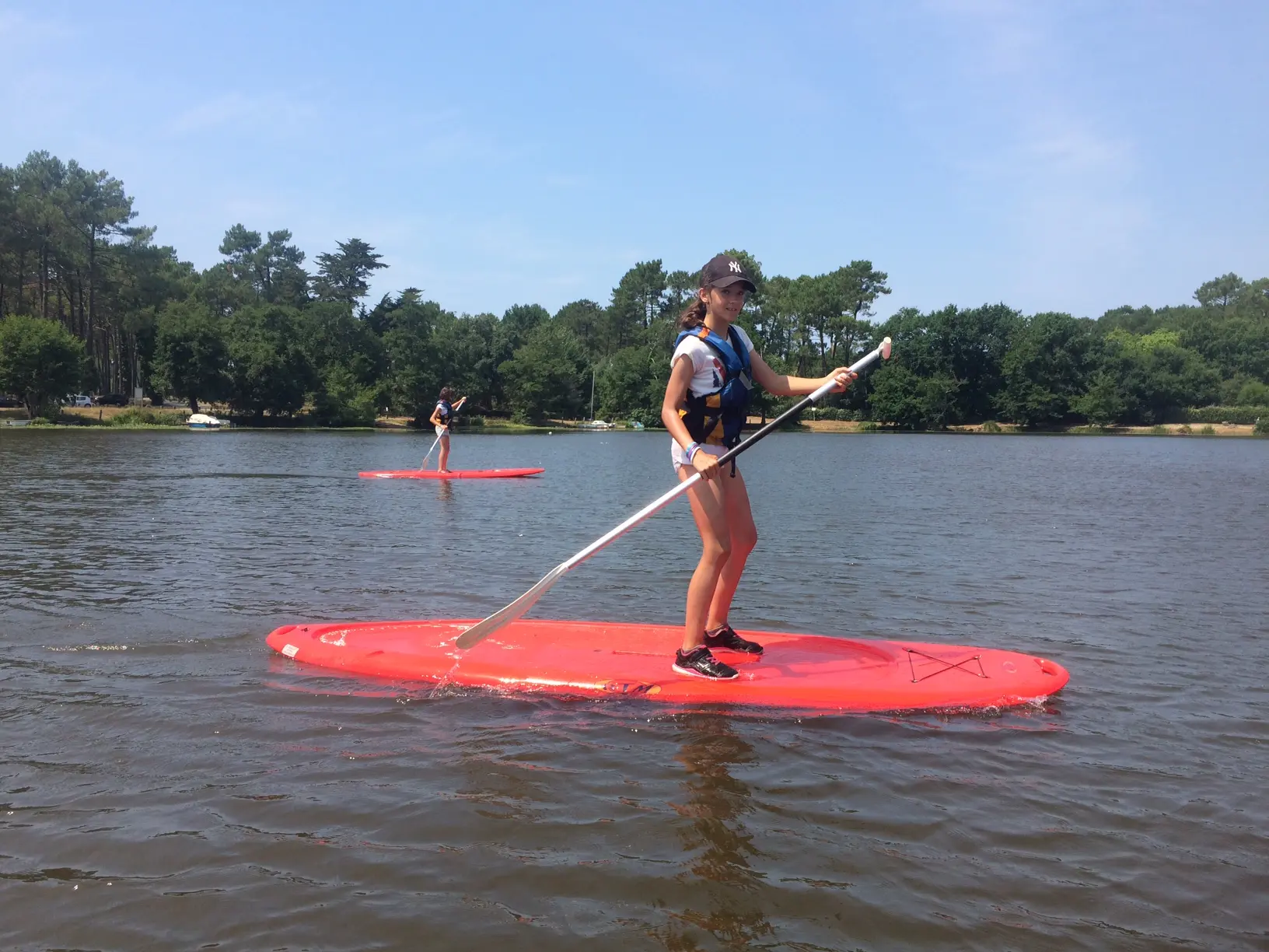 Stand up paddle – Encadré (Mimizan) | Mimizan Tourism