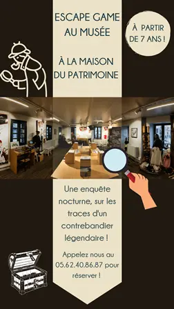 Escape Game – l’énigmatique contrebandier (Saint-Lary-Soulan) | Saint ...