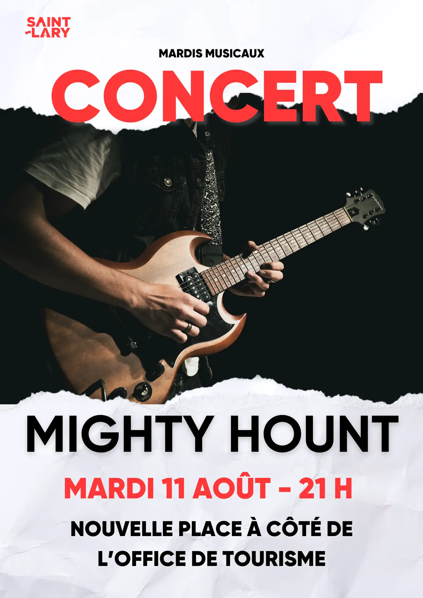 Mardis musicaux : « Mighty Hount » (Saint-lary-soulan) | Saint-Lary ...