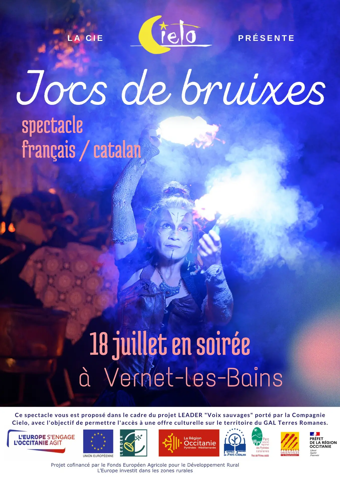 SPECTACLE : JOCS DE BRUIXES (Vernet-les-Bains) | Tourisme Pyrénées ...
