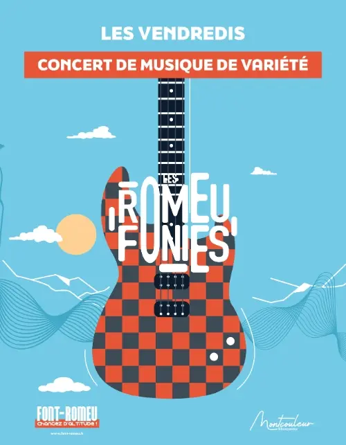ROMEUFONIES – CONCERT VARIÉTÉS – VENDREDI 14 AOÛT (Font-Romeu-Odeillo ...