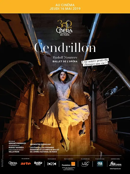 CINEMA EN PLEIN AIR – CENDRILLON – Retransmission Opéra (Jublains ...
