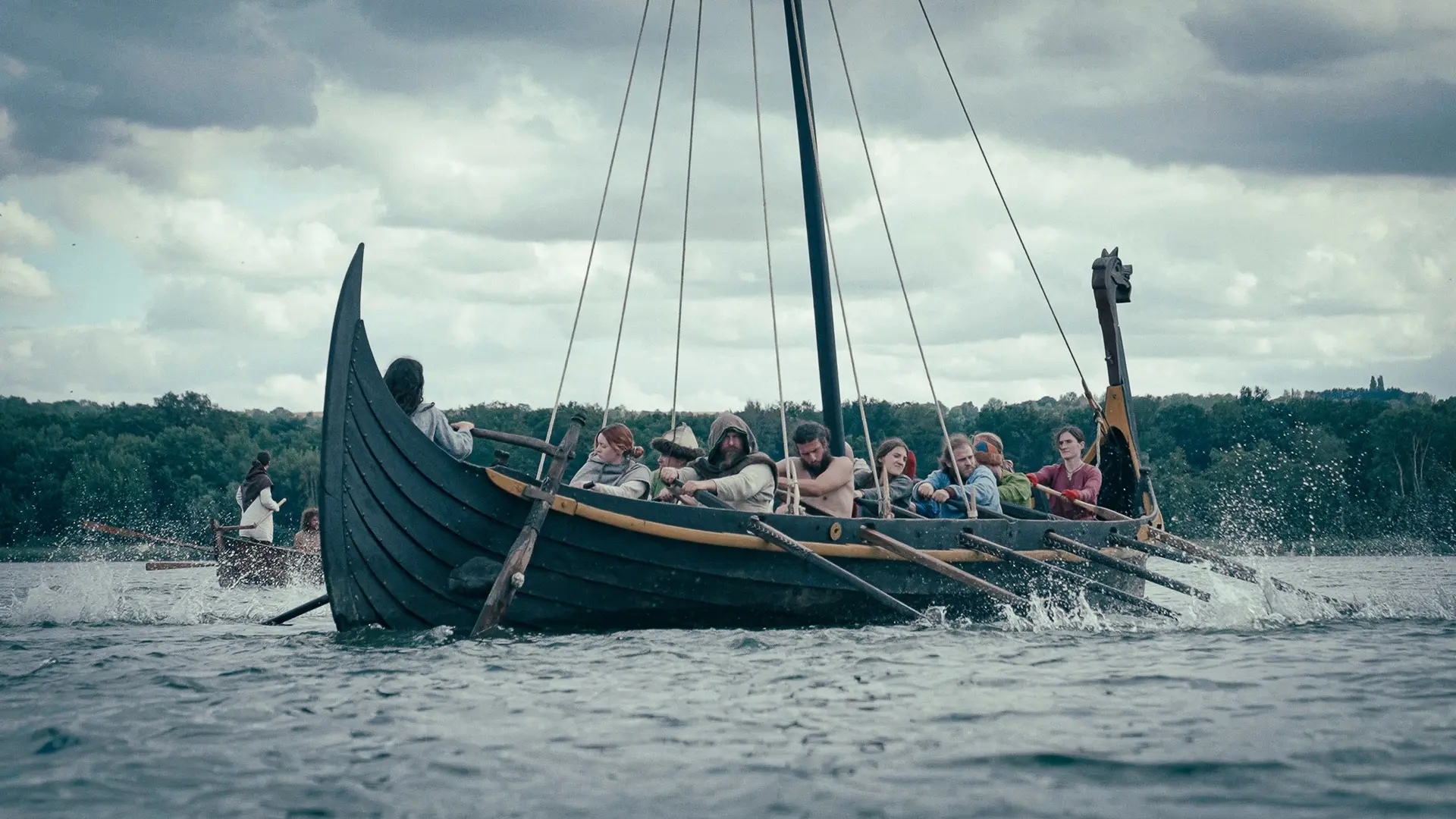 Drakkar Viking Tour, l’expérience immersive (Rouen)