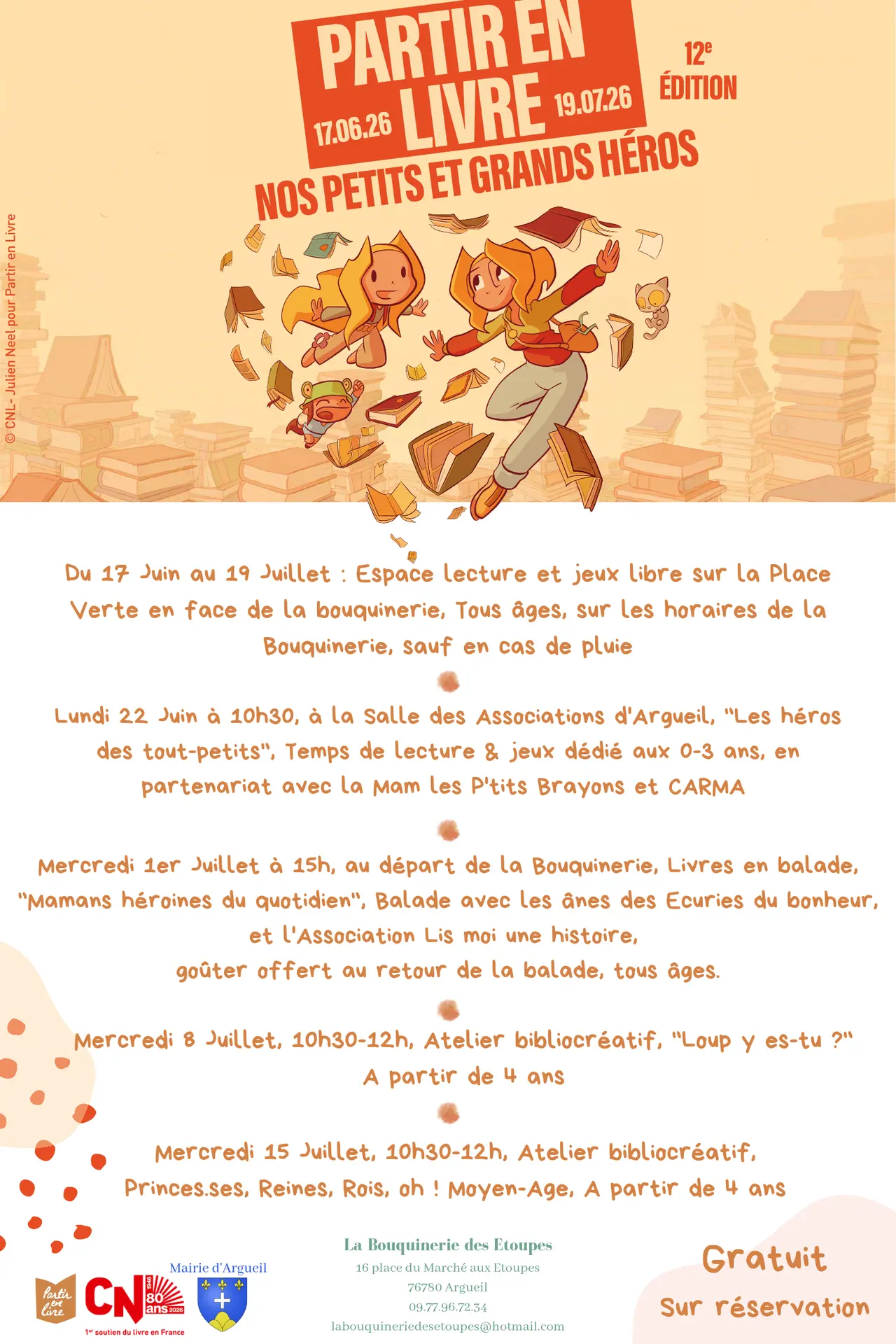Partir en Livre – Loup y es-tu ? (Argueil)