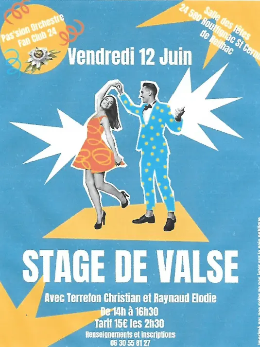 Stage de Valse (Rouffignac-saint-cernin-de-reilhac) | Dordogne Périgord ...