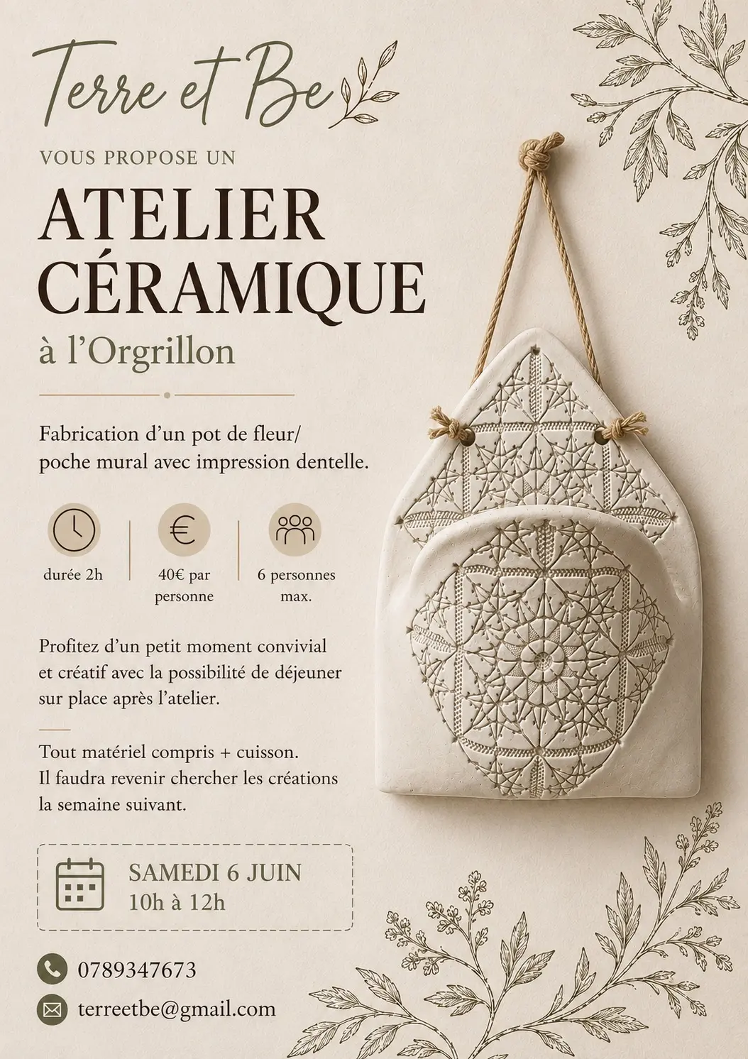 Atelier céramique (Douchapt) | Dordogne Périgord Tourisme