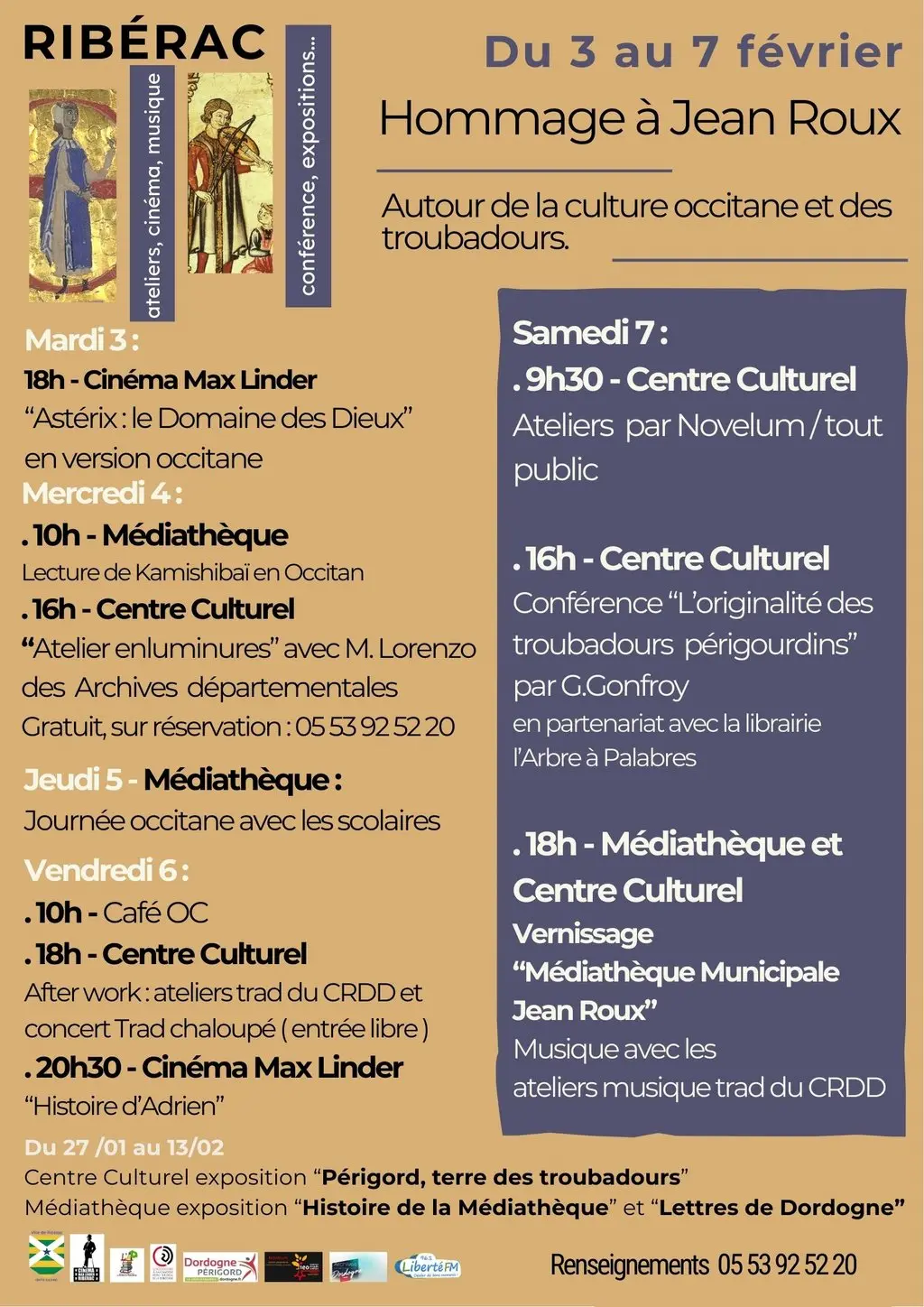 Hommage à Jean Roux – Autour de la culture Occitane et des Troubadours ...