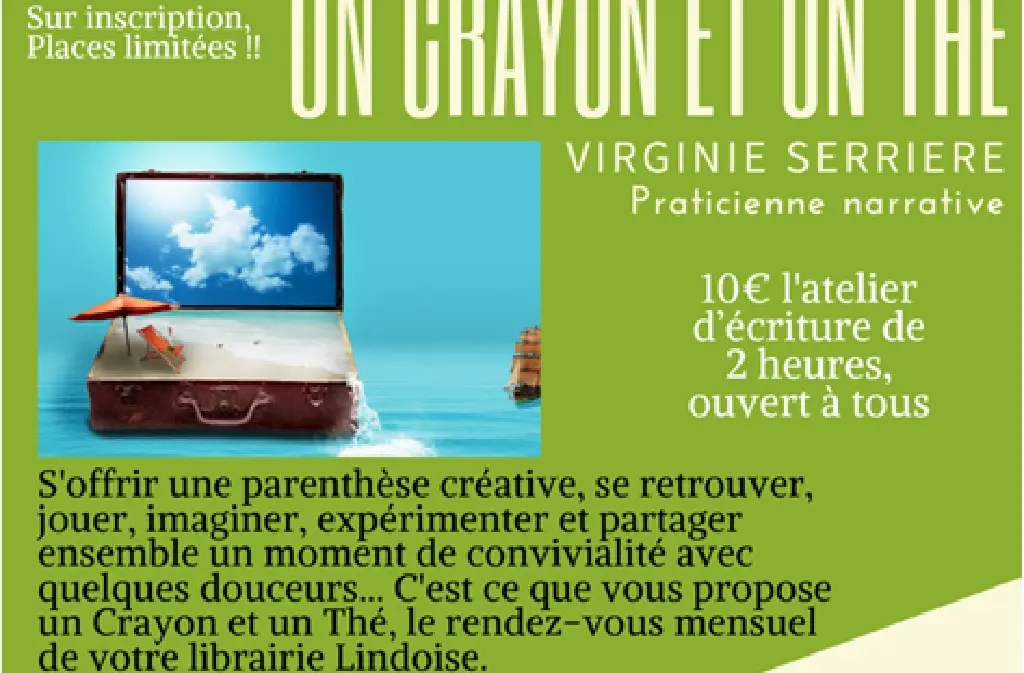 Un crayon et un thé – atelier d’écriture (Lalinde) | Dordogne Périgord ...