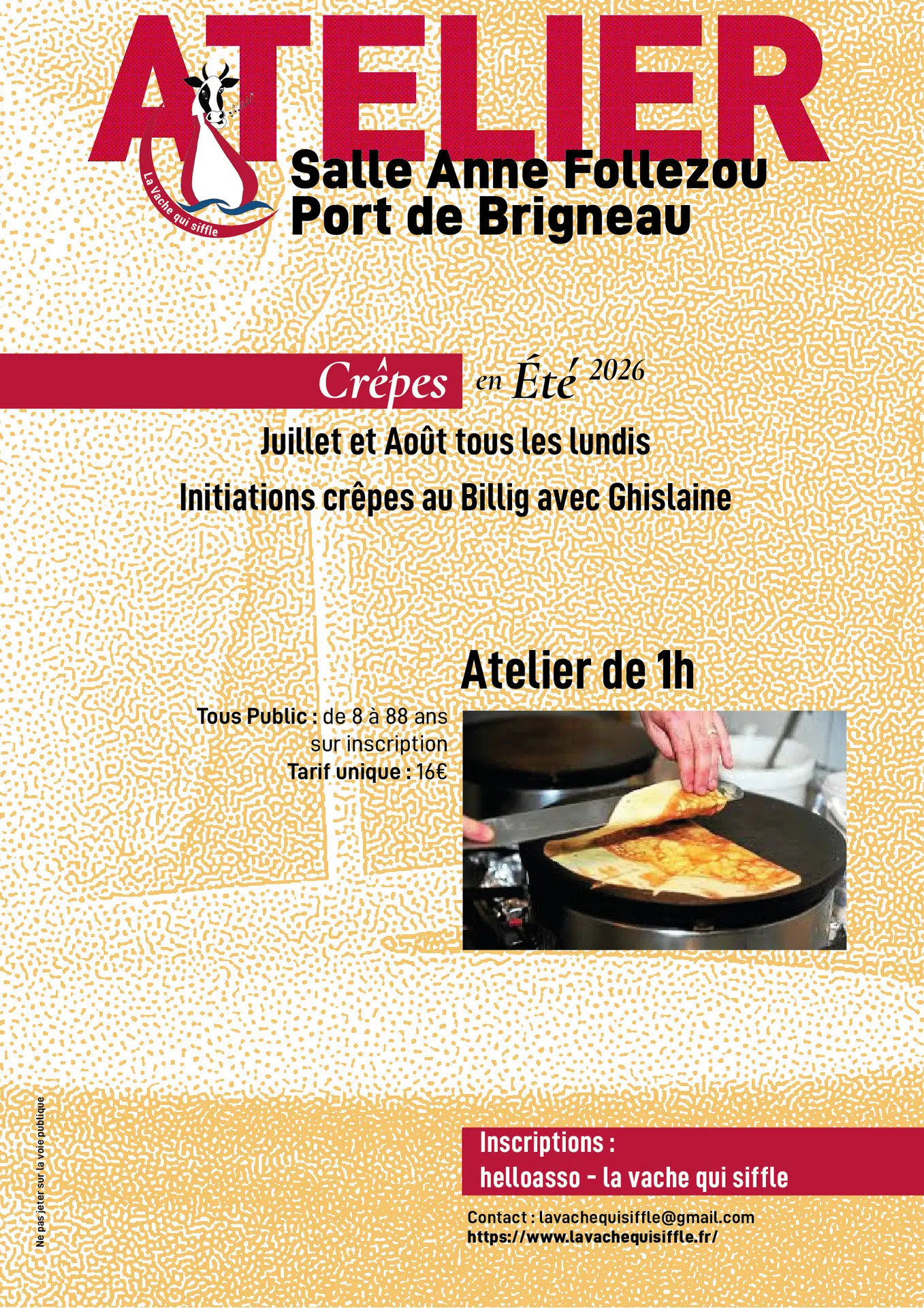 Initiations crêpes au Billig (Moëlan-sur-Mer) | La Forêt-Fouesnant