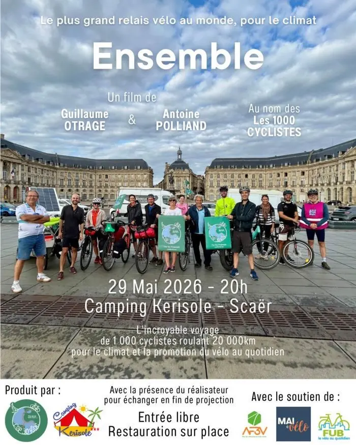Projection documentaire « Ensemble » (Scaër) | La Forêt-Fouesnant