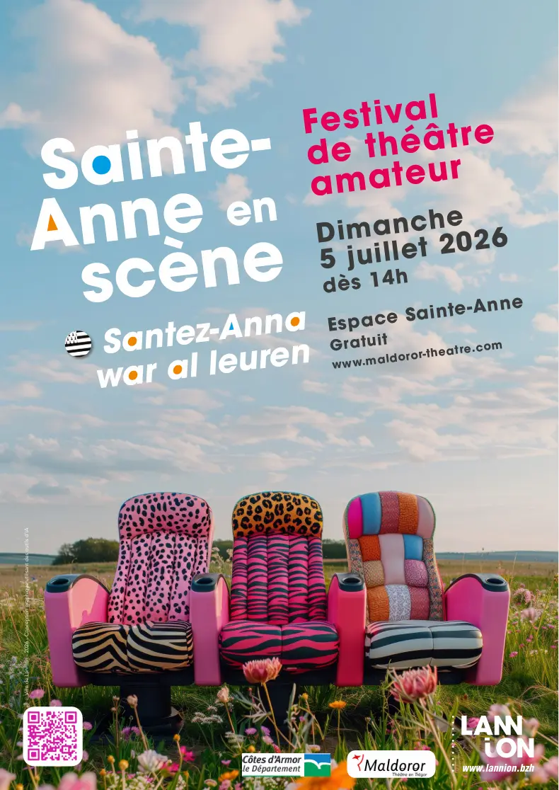 Sainte-Anne en scène (Lannion) | Office de Tourisme de la Côte de ...