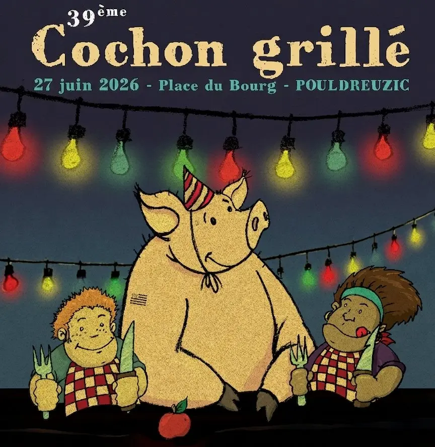 Cochon grillé et animations diverses (Pouldreuzic) | Destination Pays ...