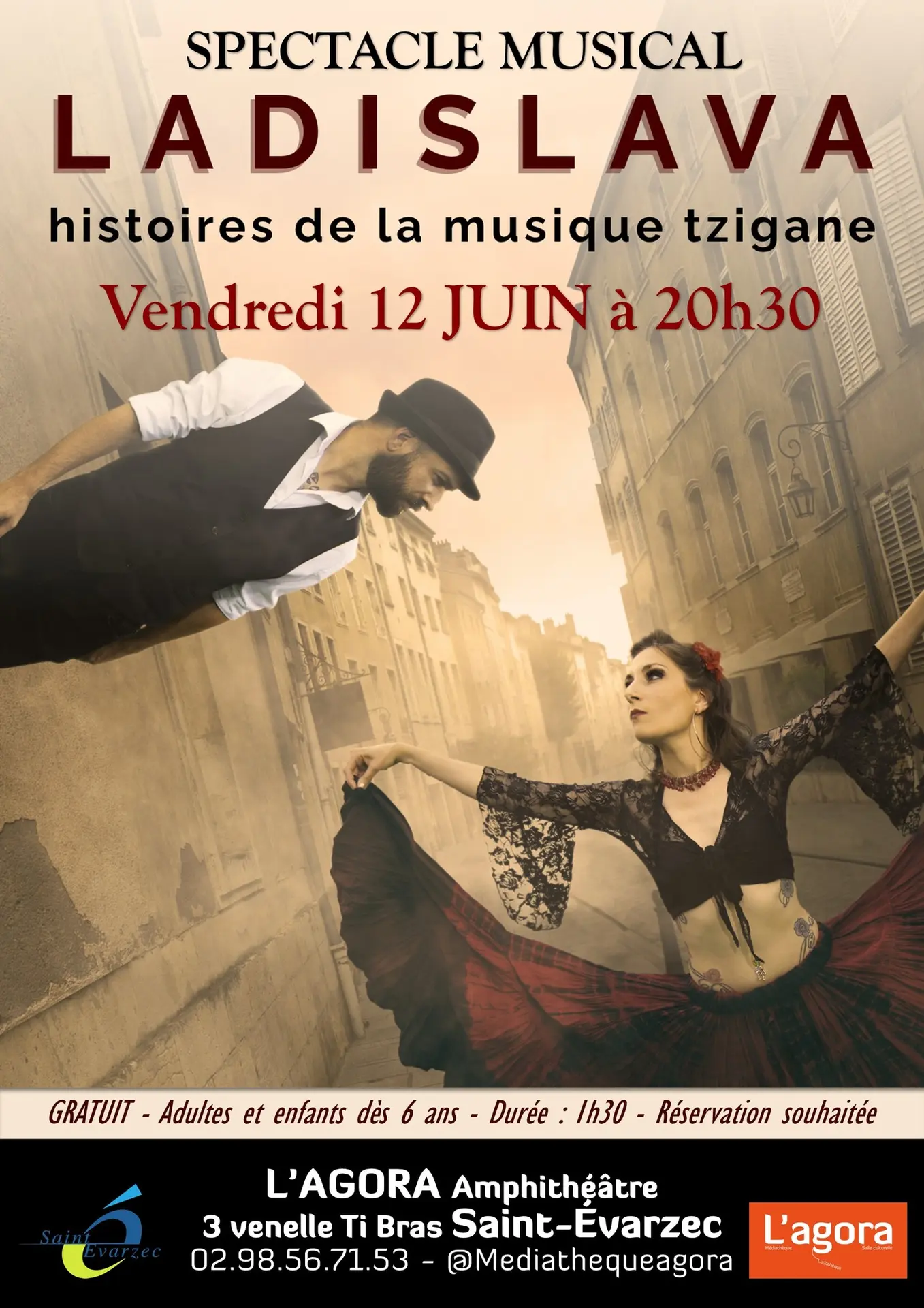 Spectacle musical – Ladislava (Saint-Évarzec) | La Forêt-Fouesnant
